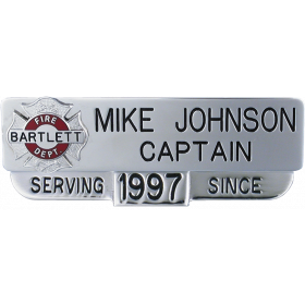 Hookfast.com: NP-600 with Service Award (3" x 1 1/4")